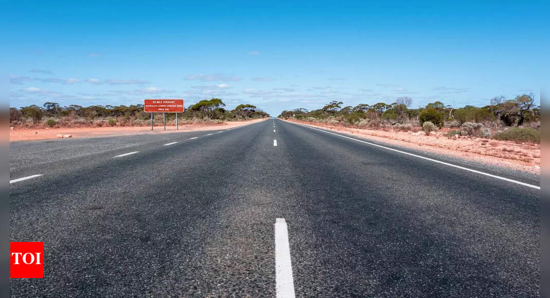 Top 10 longest roads in the world - Times of India