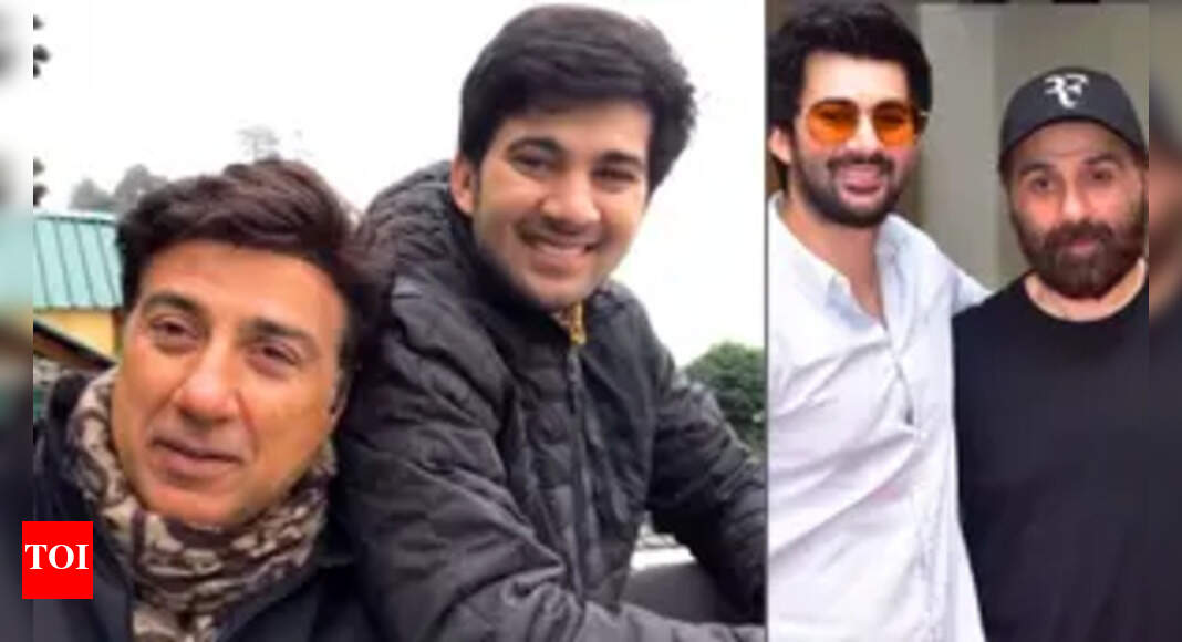 Sunny Deol wishes his son Karan with a heartfelt post, calls him his ...
