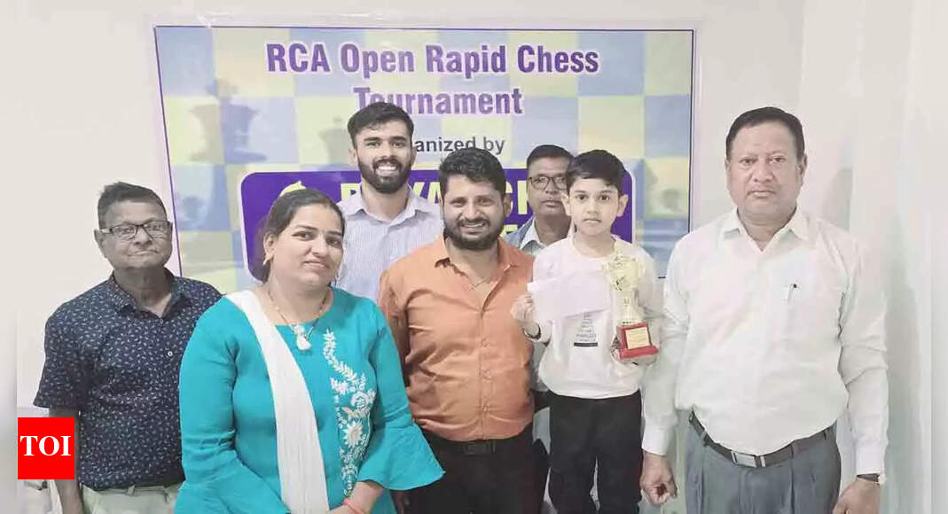 Nagpur's youngest rated chess player, Nihansh takes seniors by surprise ...