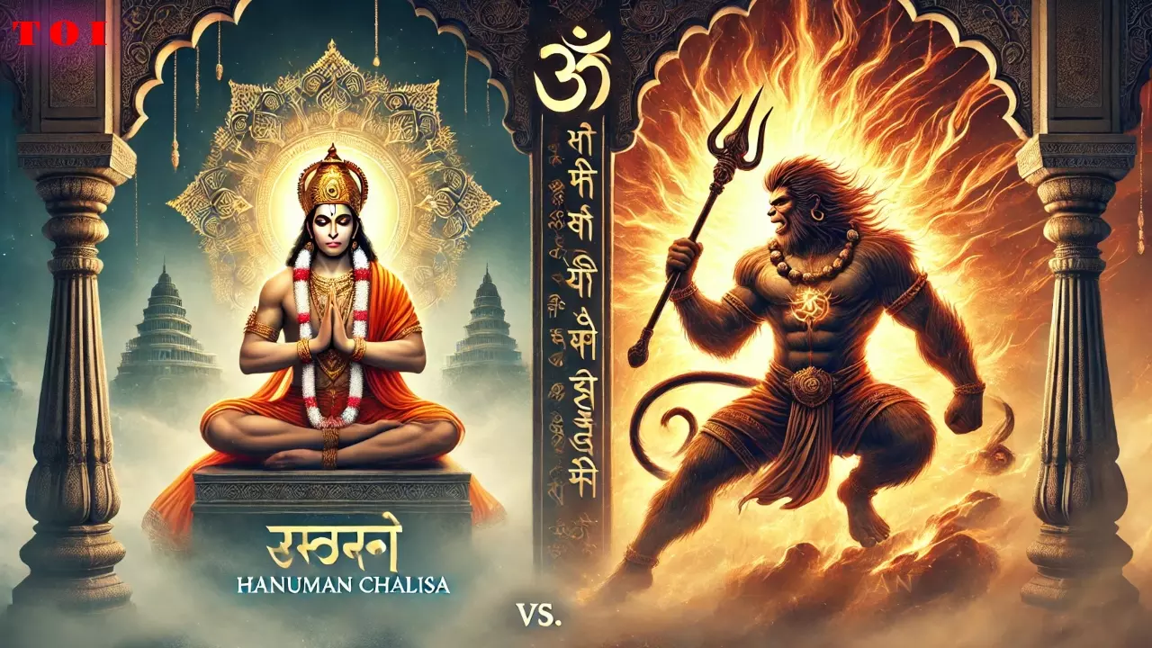 Hanuman Chalisa vs. Bajrang Baan: Similarities, Differences, and Their ...