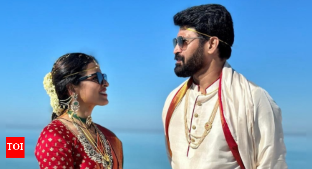 'Baahubali' actor Subbaraju ties the knot, shares dreamy wedding pic ...