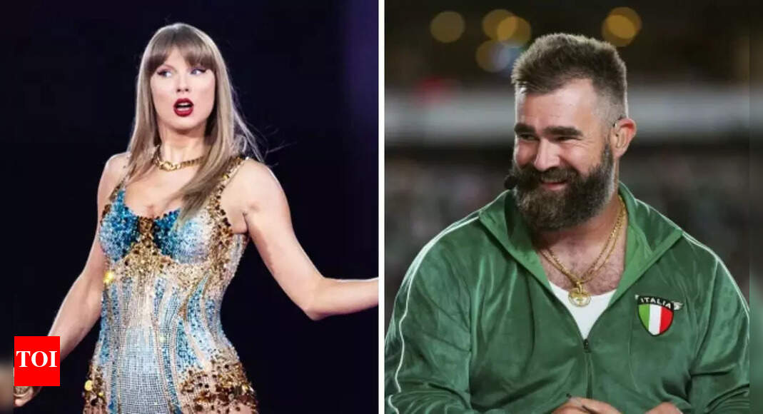 Jason Kelce's WWE Future: WrestleMania Dreams, and Will Taylor Swift Be ...