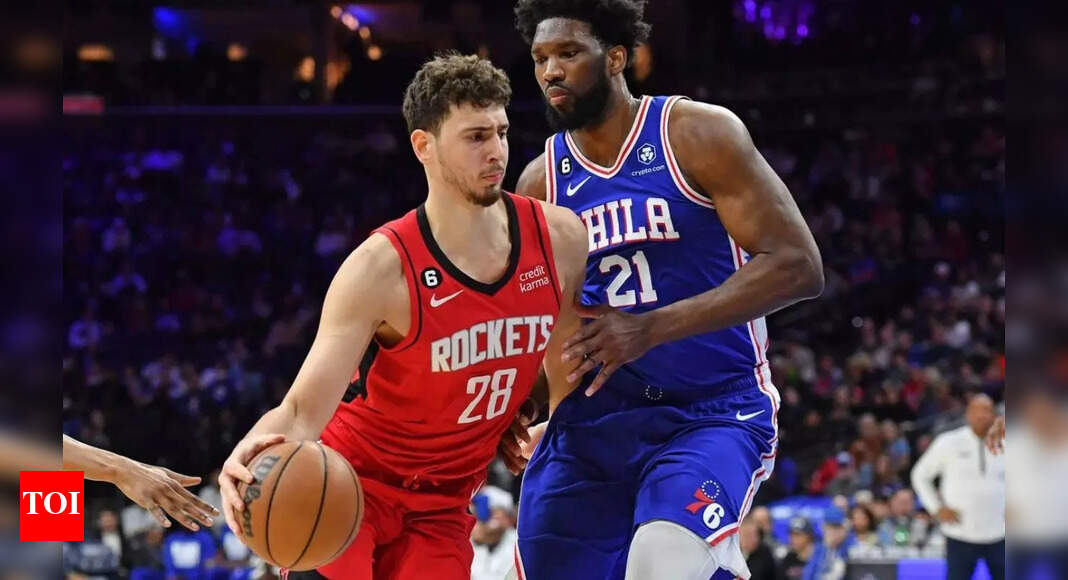 Rockets vs. 76ers: Start Time, Streaming Options, and Everything You ...