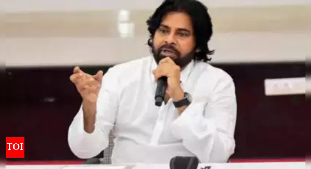 Pawan Kalyan advocates for single-window system in red sandalwood trade ...