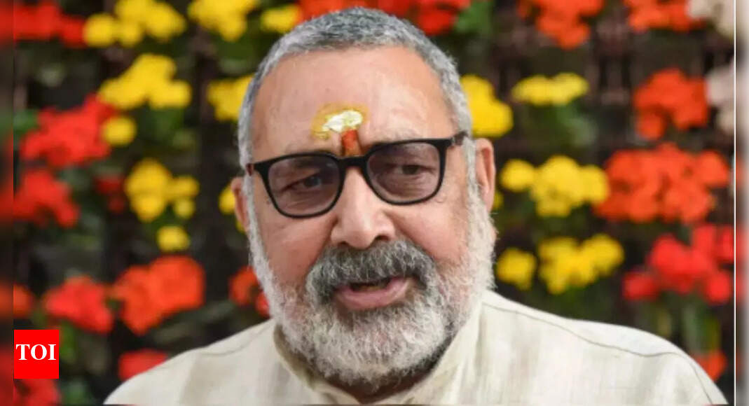 Union minister seeks UN intervention over arrest of ISKCON monk in ...