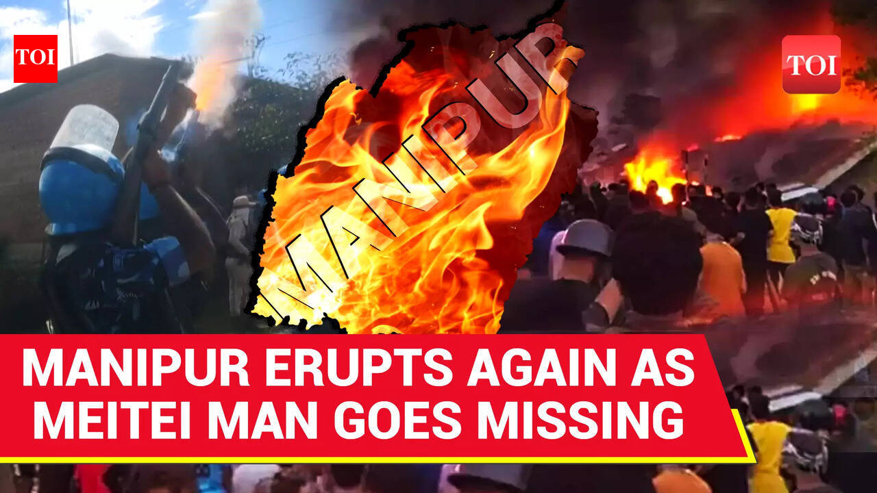 Manipur On The Boil: Meitei Man Missing From Army Camp Triggers Massive ...