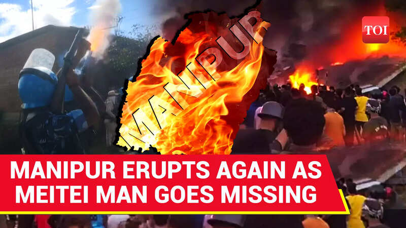 Manipur On The Boil: Meitei Man Missing From Army Camp Triggers Massive ...