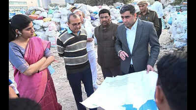 Illegal Dumping in Gurgaon: Civic Body Takes Action Against Waste Management Agency | Gurgaon ...