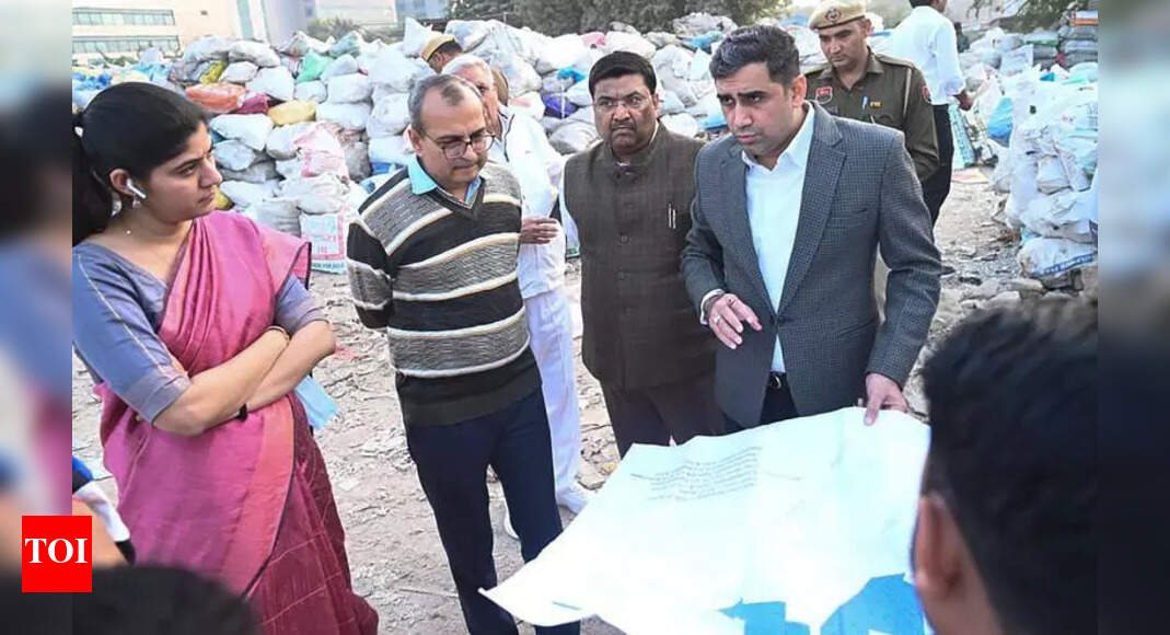 Illegal Dumping in Gurgaon: Civic Body Takes Action Against Waste Management Agency | Gurgaon ...