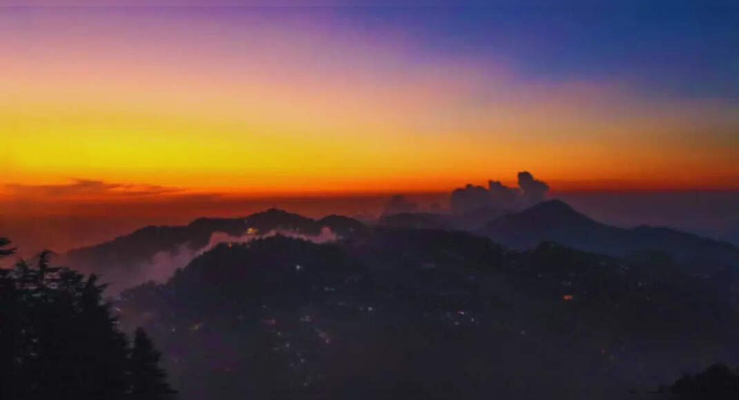 Winterline phenomenon in Mussoorie: A rare Himalayan delight | TimesTravel