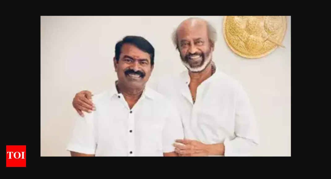 There is much hue and cry over our meeting because Rajinikanth is film ...