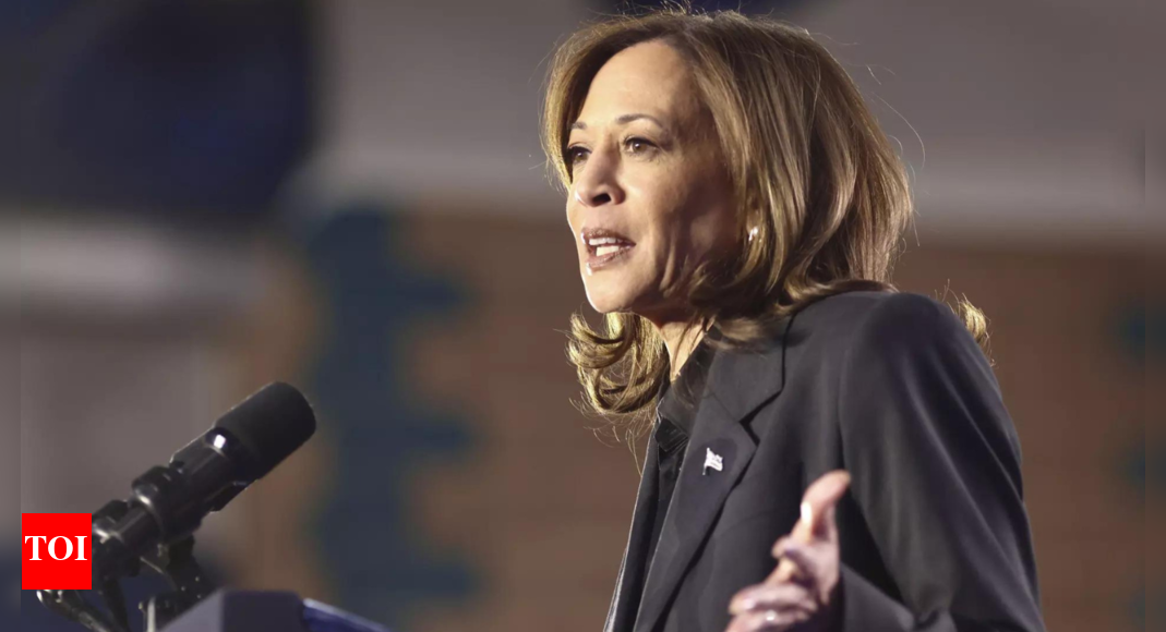 Kamala Harris adviser's explosive claim: Internal polling never showed ...