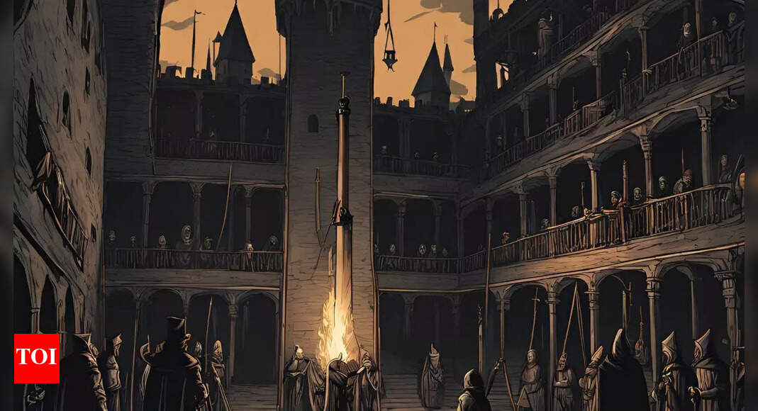 The 6 most cruel punishments ever used in history - The Times of India