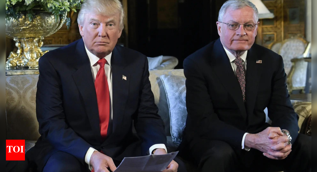 Who Is Gen. Keith Kellogg, Donald Trump’s Special Envoy for Ukraine and ...