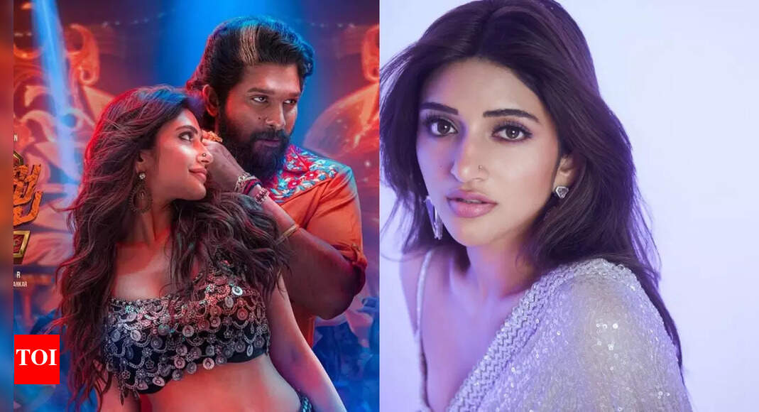 Sreeleela reveals the reason behind doing the dance number 'Kissik ...