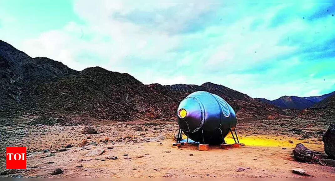 TOI explains: How cold desert Ladakh can be ‘Mars on Earth’ for India ...