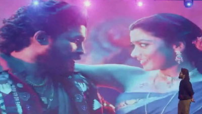 Allu Arjun promises fans a 'Vintage Bunny' dance in 'Pushpa 2' song ...