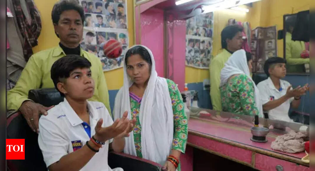 Chandani Sharma: Lucknow barber's daughter makes it to India 'A' U-19 ...