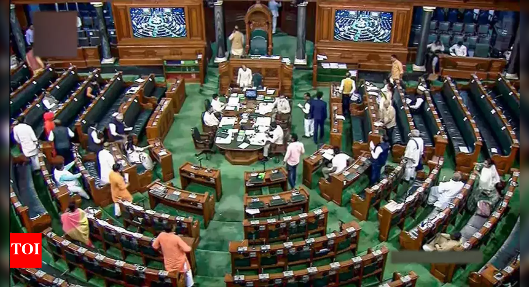 Parliament Winter Session Highlights: Lok Sabha, Rajya Sabha adjourned for the day amid uproar ...