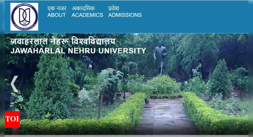 JNU PhD admissions 2025 through UGC NET, JRF and GATE, closing soon ...