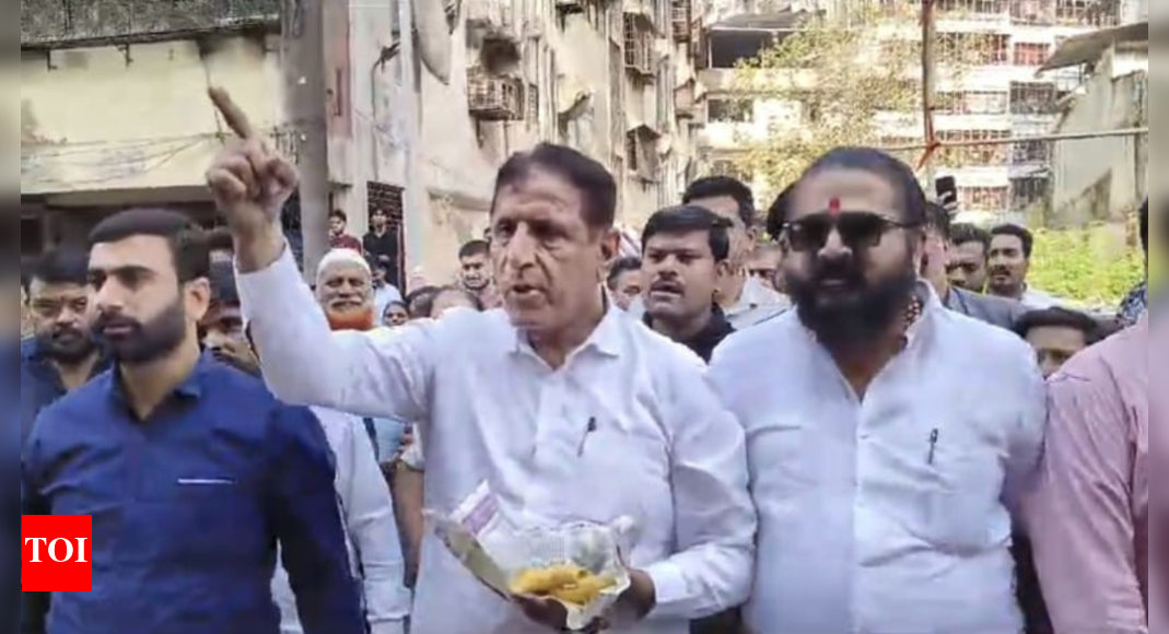 Pappu Kalani FIR filed for threatening BJP MLA in Ulhasnagar | Thane ...