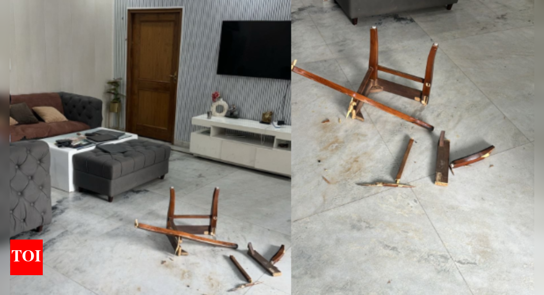 ED Team Attacked during money laundering raid in Delhi's Bijwasan; 1 ...