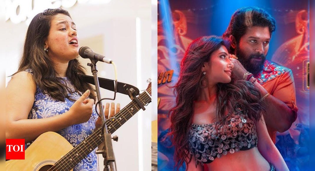 Meet Sublahshini: Singer of Sreeleela and Allu Arjun starrer 'Kissik ...