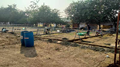 Mumbai Azad Maidan gets ready for 3-day annual meet of Sunni Muslims ...