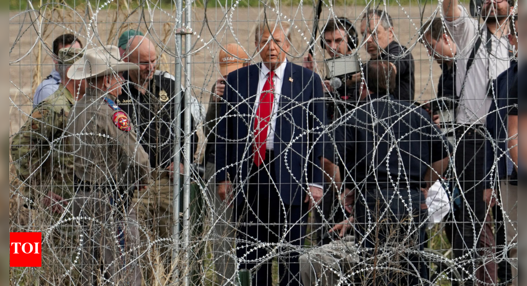 Biden’s efforts to block razor-wire border wall fail as Texas wins key ...