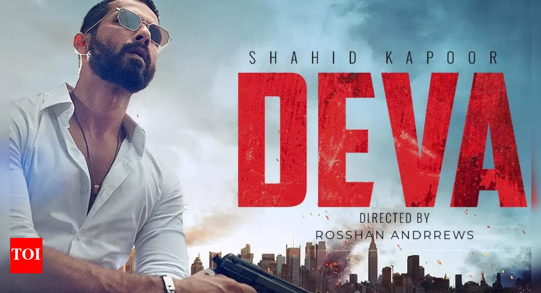 Shahid Kapoor's 'Deva' set for an early January 2025 release, deets ...
