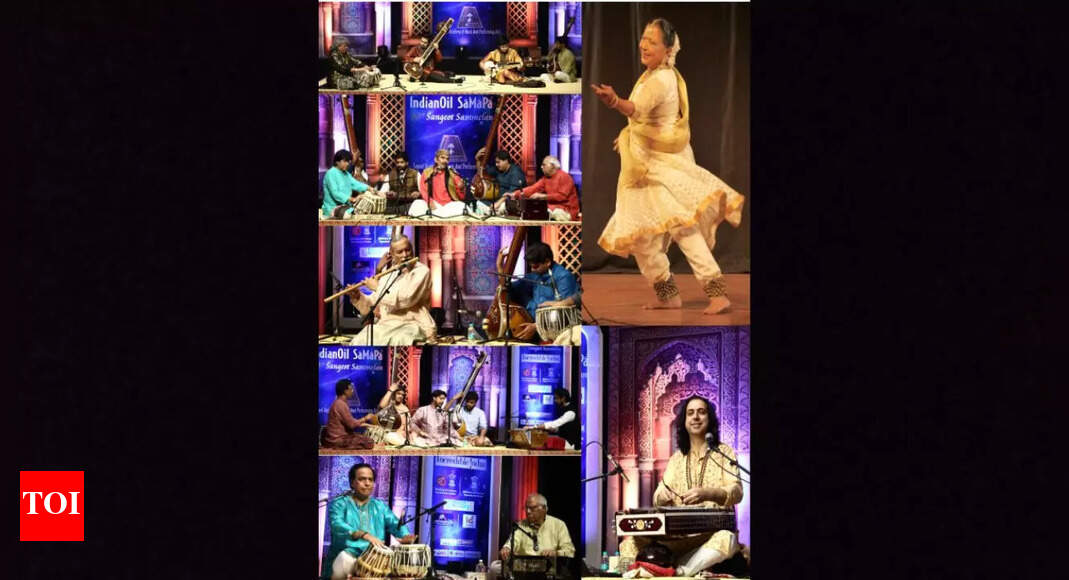 A celebration of Indian classical music and dance in Delhi with 3-day ...