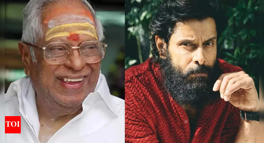 Did you know, MS Viswanathan and Chiyaan Vikram sang a song together in ...