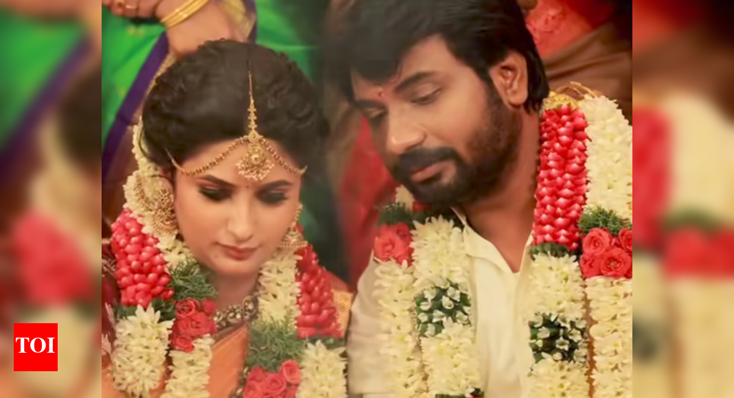 Ponni actress Vaishnavi gets married to long-term boyfriend Vetri ...