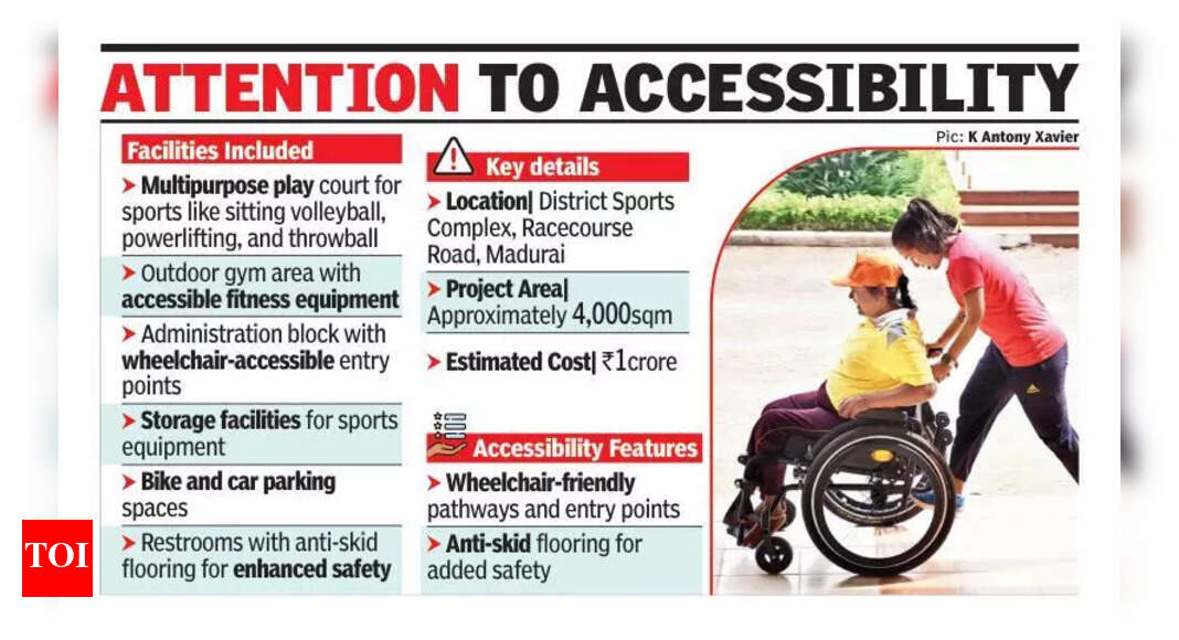 New Para Sports Facility Set to Transform Madurai's Inclusive Sports ...