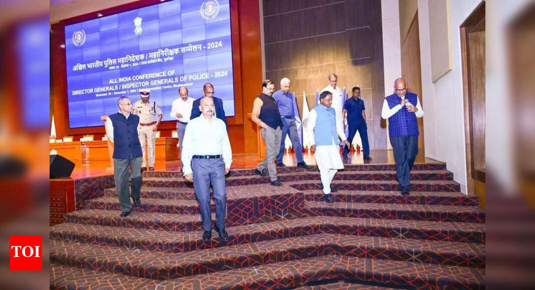 DGP/IGP Conference 2023: Addressing Manipur Violence and Counter ...