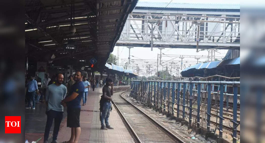 Vizag MP Appeals to Railway Minister for Preservation of Historic Waltair Division | Vijayawada ...