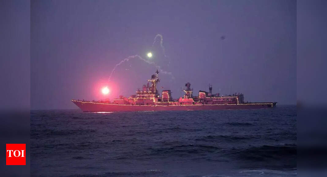 Spectacular Navy Day Event Showcases India's Military Might at Puri ...