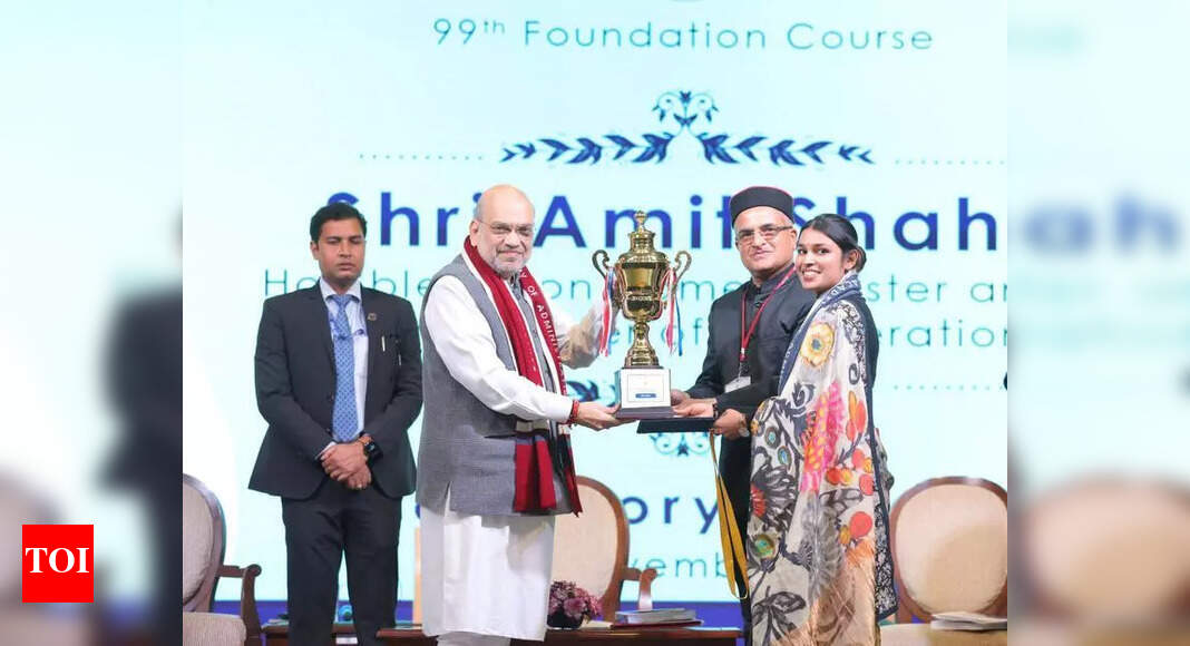 Amit Shah Calls Civil Servants Pillars of Self-Reliant India at IAS ...