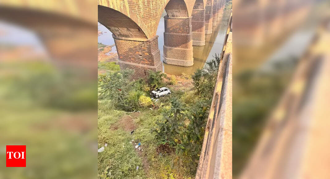 Tragic Accident: Family Killed as Car Falls into Krishna River in ...