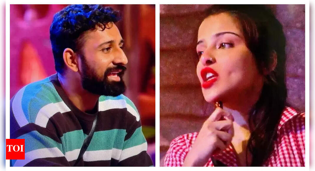 Bigg Boss 18: Rajat Dalal takes a dig at Edin Rose's face and looks ...