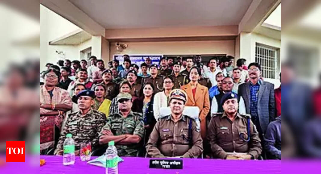 New Police Library Inaugurated in Maoist-Affected Gaya to Encourage ...