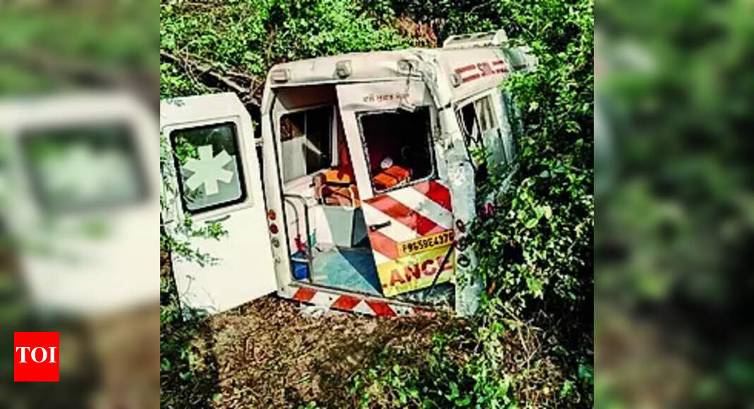 PRTC Bus Collides with Ambulance, Injuring 12 Including Patient in ...