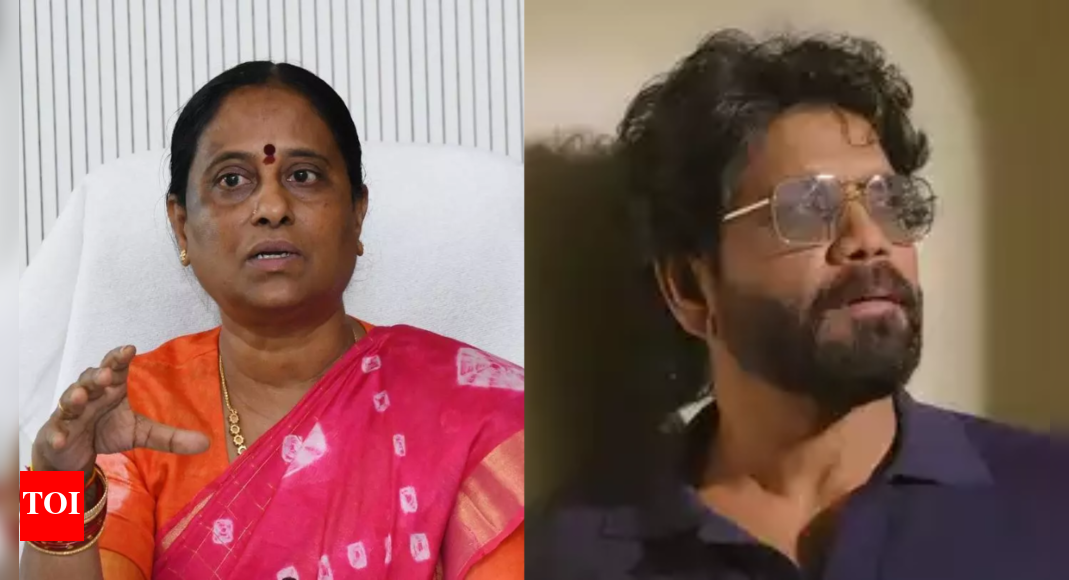 Nagarjuna: Court summons Telangana Minister Konda Surekha over defamation suit filed by ...