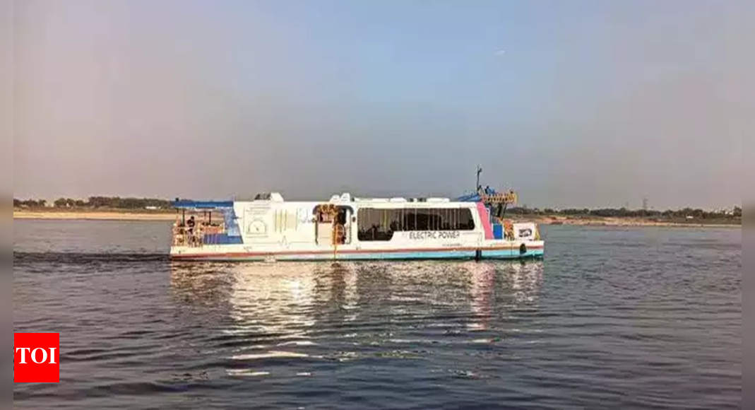 Maha Kumbh 2025: State-of-the-art Nishadraj cruise arrives in Prayagraj ...