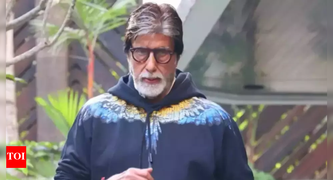 AI-generated misleading video of Amitabh Bachchan's views on politics ...