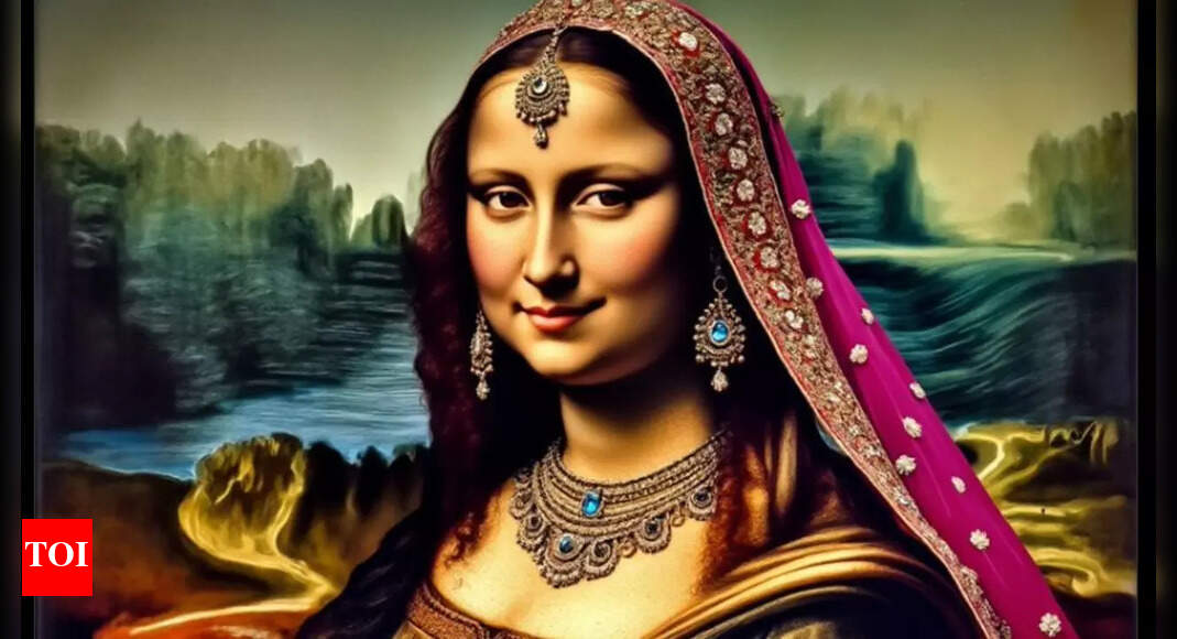 Monika Bhabhi’ or ‘Shona Lisa’: DU student creates Indian version of ...