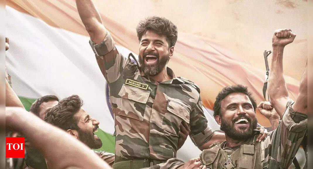 'Amaran' OTT release date: When and where to watch Sivakarthikeyan and ...