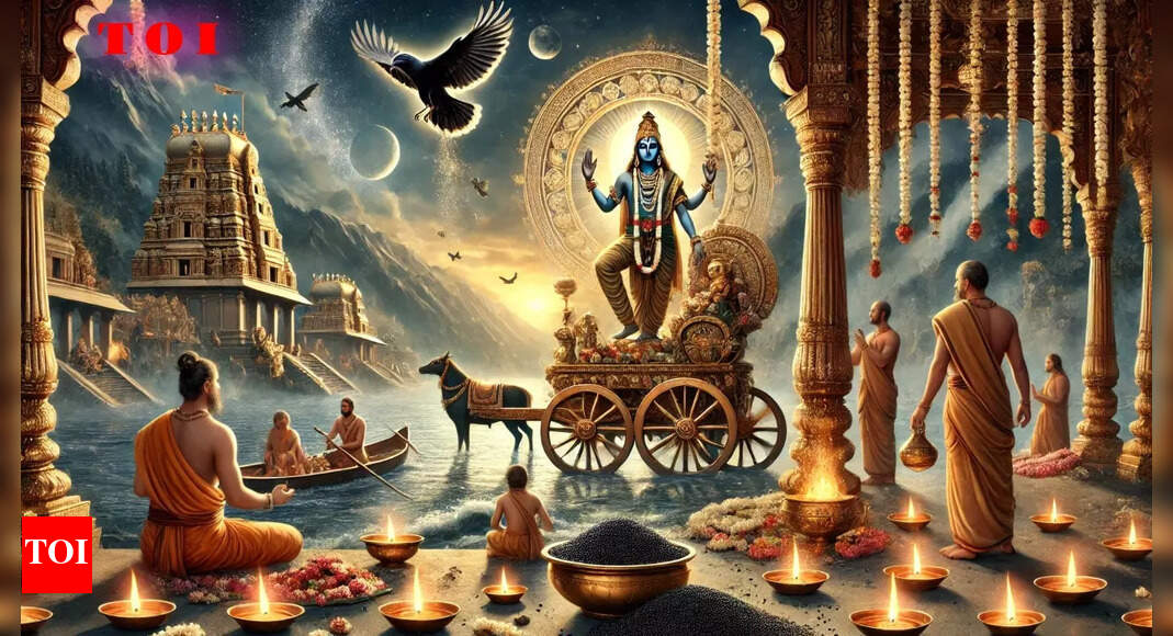 Margashirsha Amavasya and Shani: Rituals to strengthen karma and seek ...