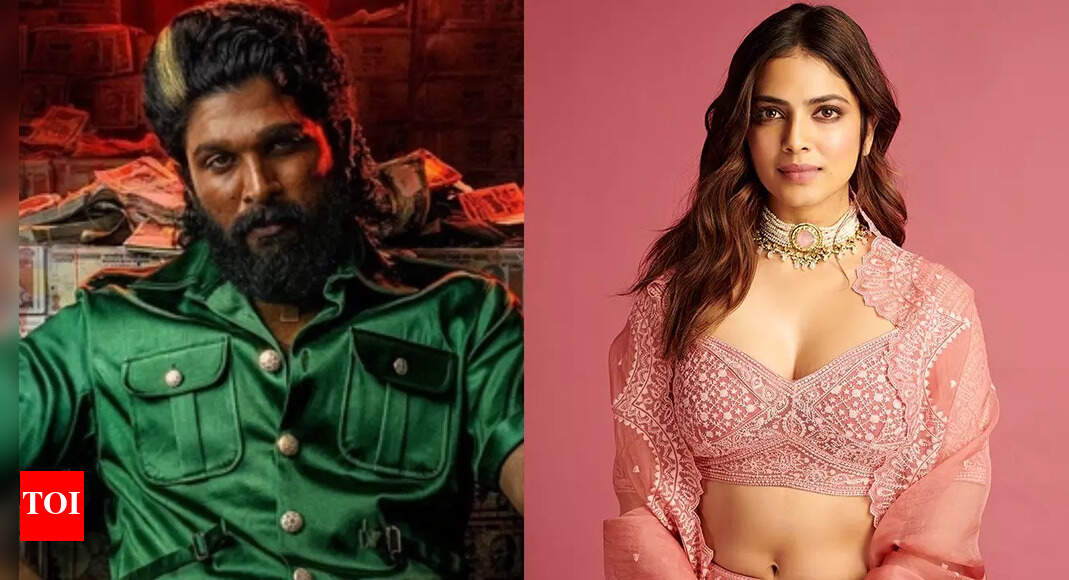 Malavika Mohanan showers praise on Allu Arjun: 'His Swag, Style, and Dance... Uff!'" | Telugu ...