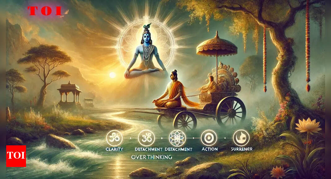 Bhagavad Gita Lessons: 5 Life lessons from the Bhagavad Gita to ...